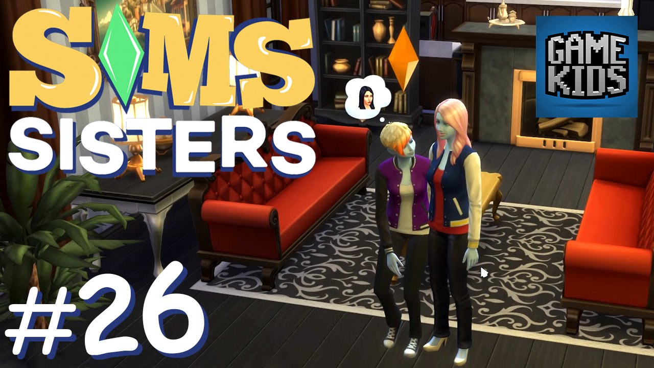 The Girls Visit the Goths - Sims Sisters Episode 26 - YouTube
