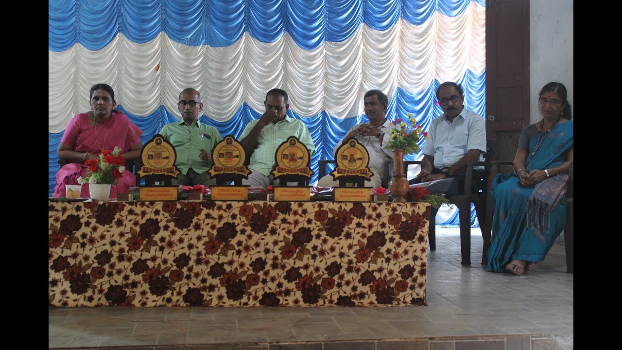 FARE WELL TO RETIRING STAFF @ Ghss Chittur ON 31 MARCH 2023 - YouTube