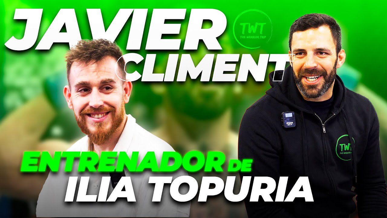 ENTREVISTO al ENTRENADOR de Ilia Topuria Javi Climent y me explica LA ...