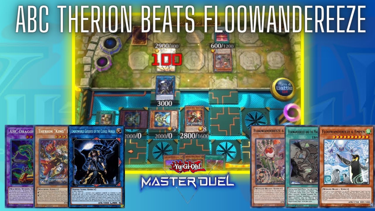 NEW TIER 1 DECK! ABC Therion Beats Floowandereeze META YuGiOh Master ...