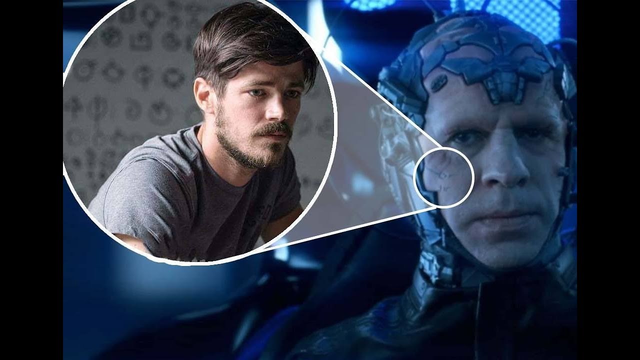 Why Is The Flash Secret Symbols Tattooed On The Thinker Plus Batman ...