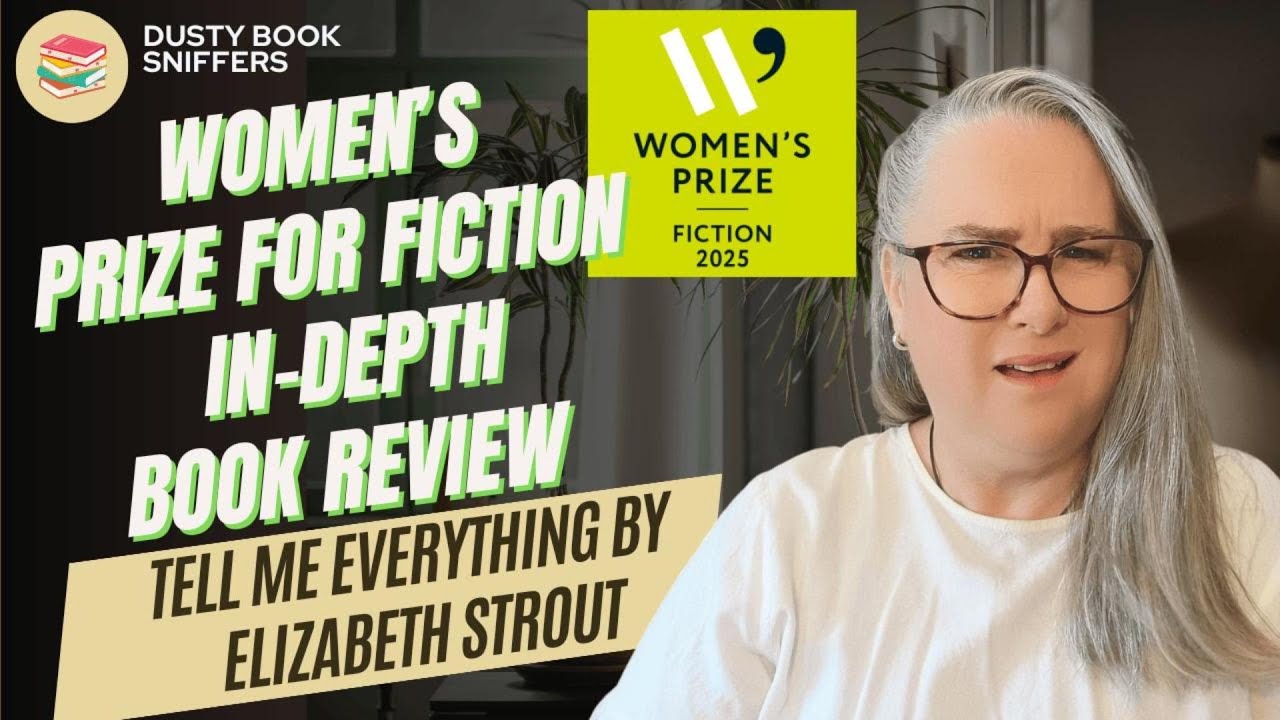 📚 Tell Me Everything by Elizabeth Strout | Women's Prize for Fiction ...