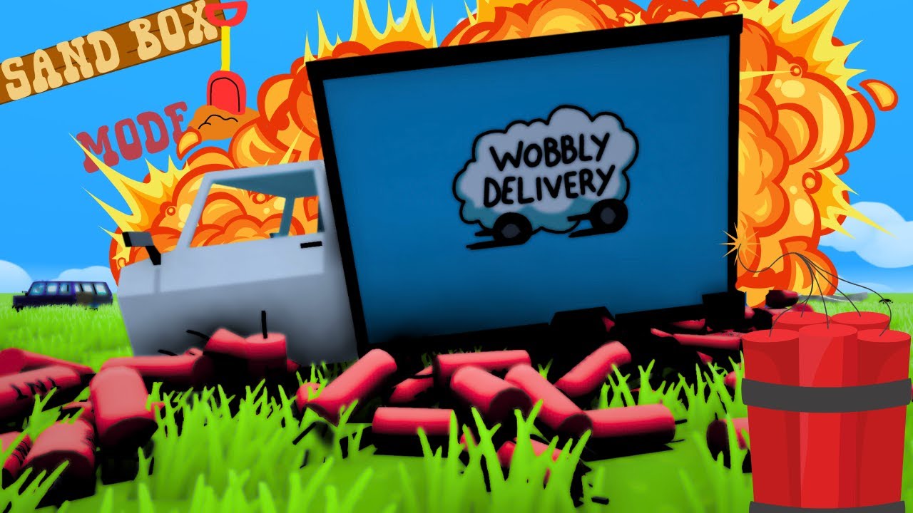 Blowing Stuff Up And Making Cars Explode (Wobbly Life) - YouTube