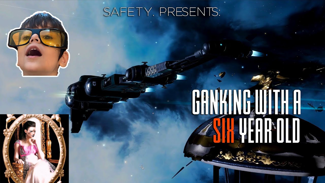 EVE Online [SAFETY.] Ganking with a Six Year Old - YouTube