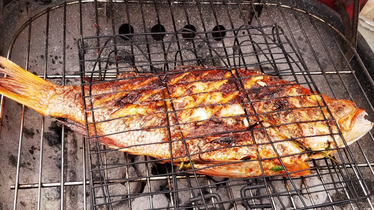 📕Pescado guachinango azado fácil y sencillo - YouTube