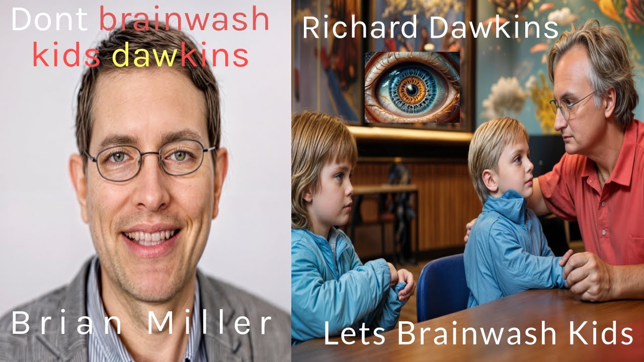 How Darwinists brainwash people by addressing them as children ft ID ...