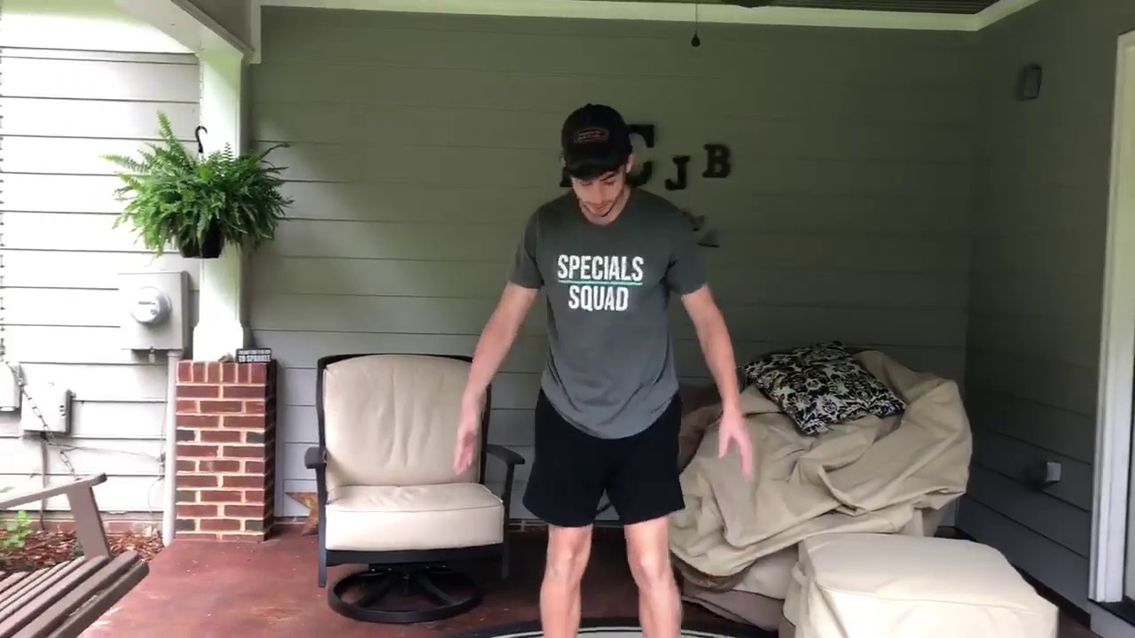 5/5 Monkey Hop - YouTube