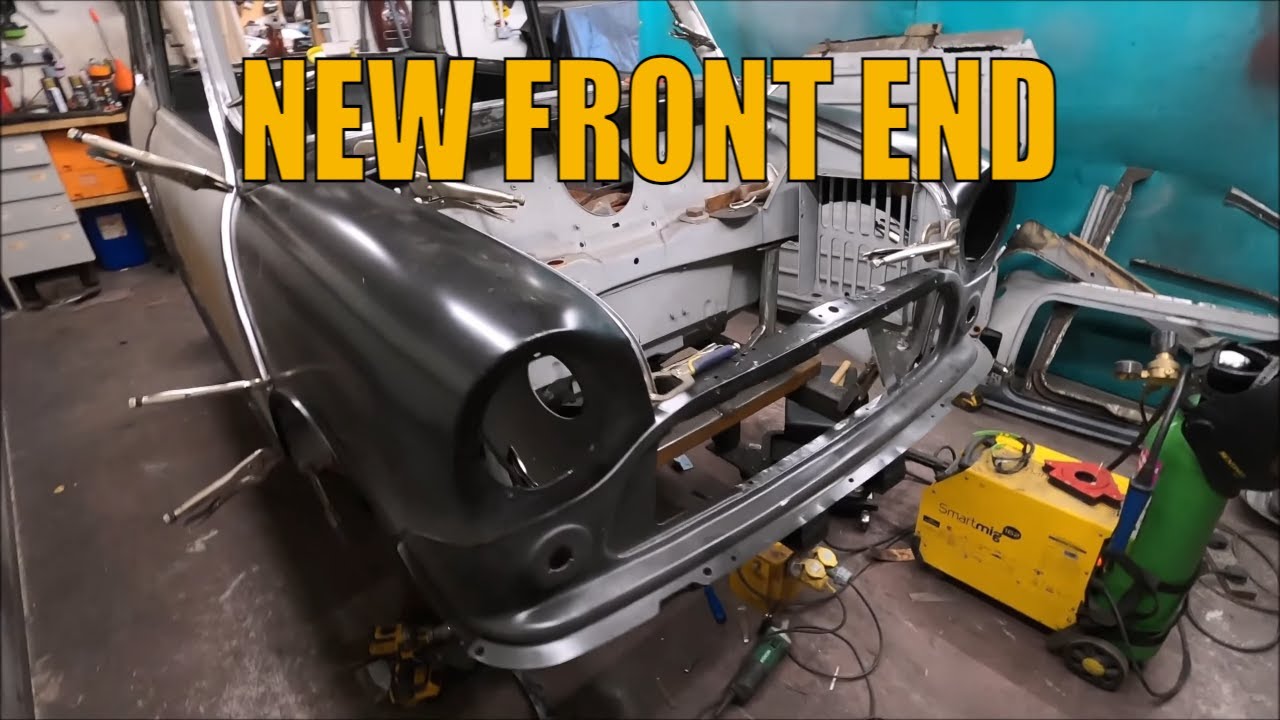 Fitting The Front End - Cooper S Mk3 Restoration - Classic Mini ...