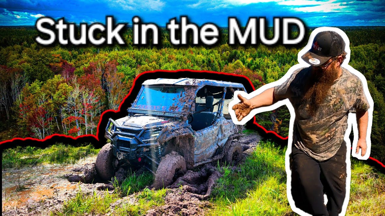 506SXS & ATV - Stuck in the MUD between New Brunswick & Nova Scotia ...