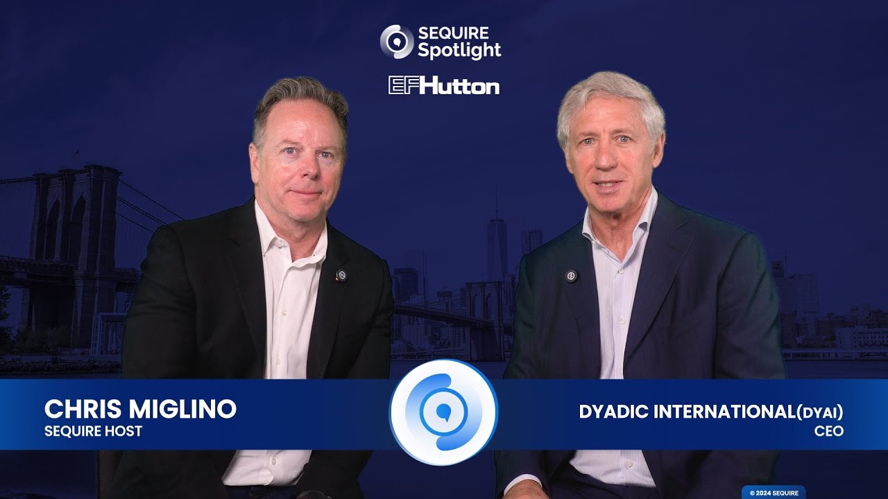 Sequire Spotlight Presents: Dyadic International (DYAI) - Next ...