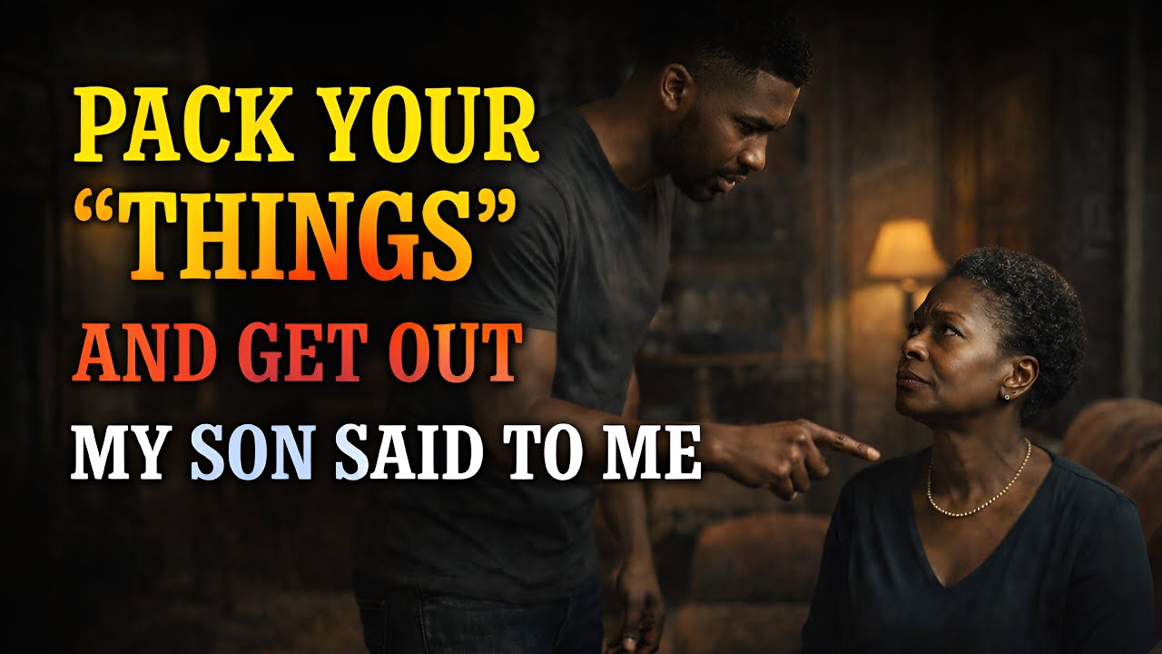 Pack Your Things and Get Out’ — My Son Said It to Me” - YouTube