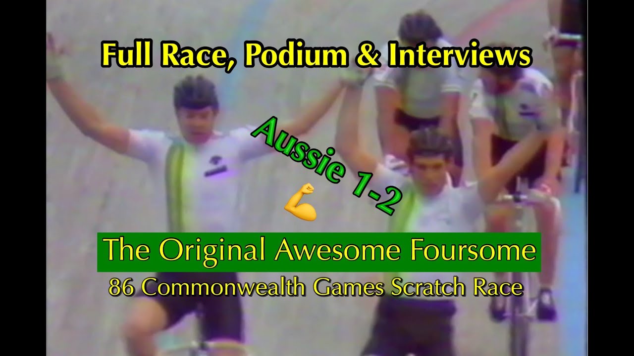 1986 Commonwealth Games 10 Mile Scratch Race (Full Version) with ...
