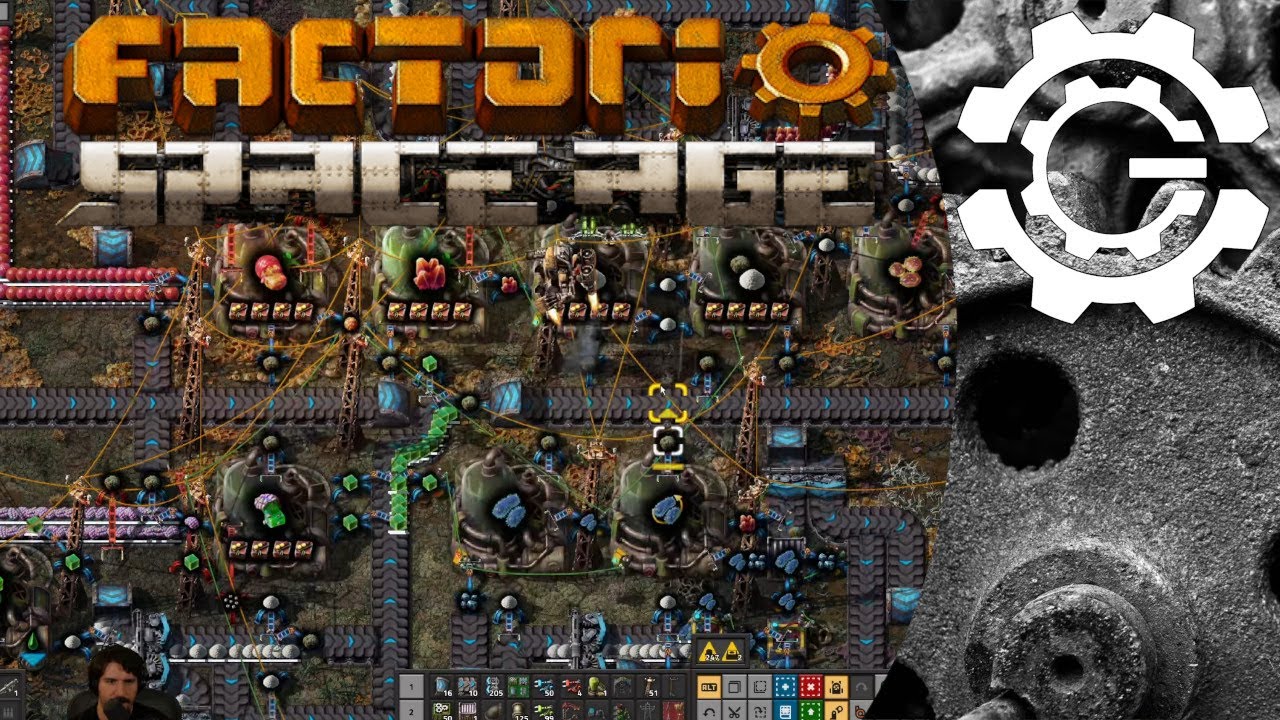 Factorio 2.0 - Space Age [Part 66] Yumako Jelly Nuts - YouTube