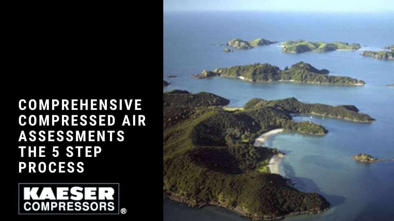 Webinar: Comprehensive Compressed Air Assessments The 5 Step Process ...