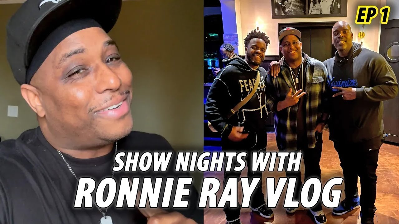 Show Nights with Ronnie Ray Vlog | Episode 1 - YouTube