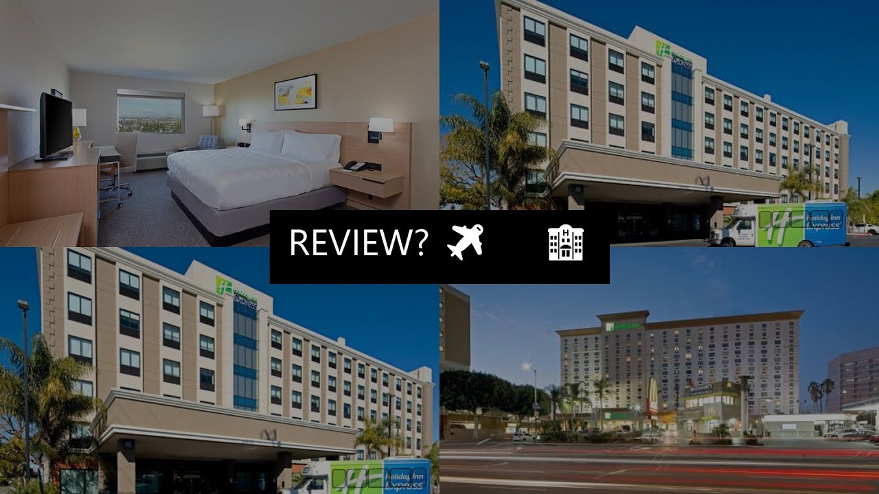 holiday inn los angeles lax airport by ihg - YouTube