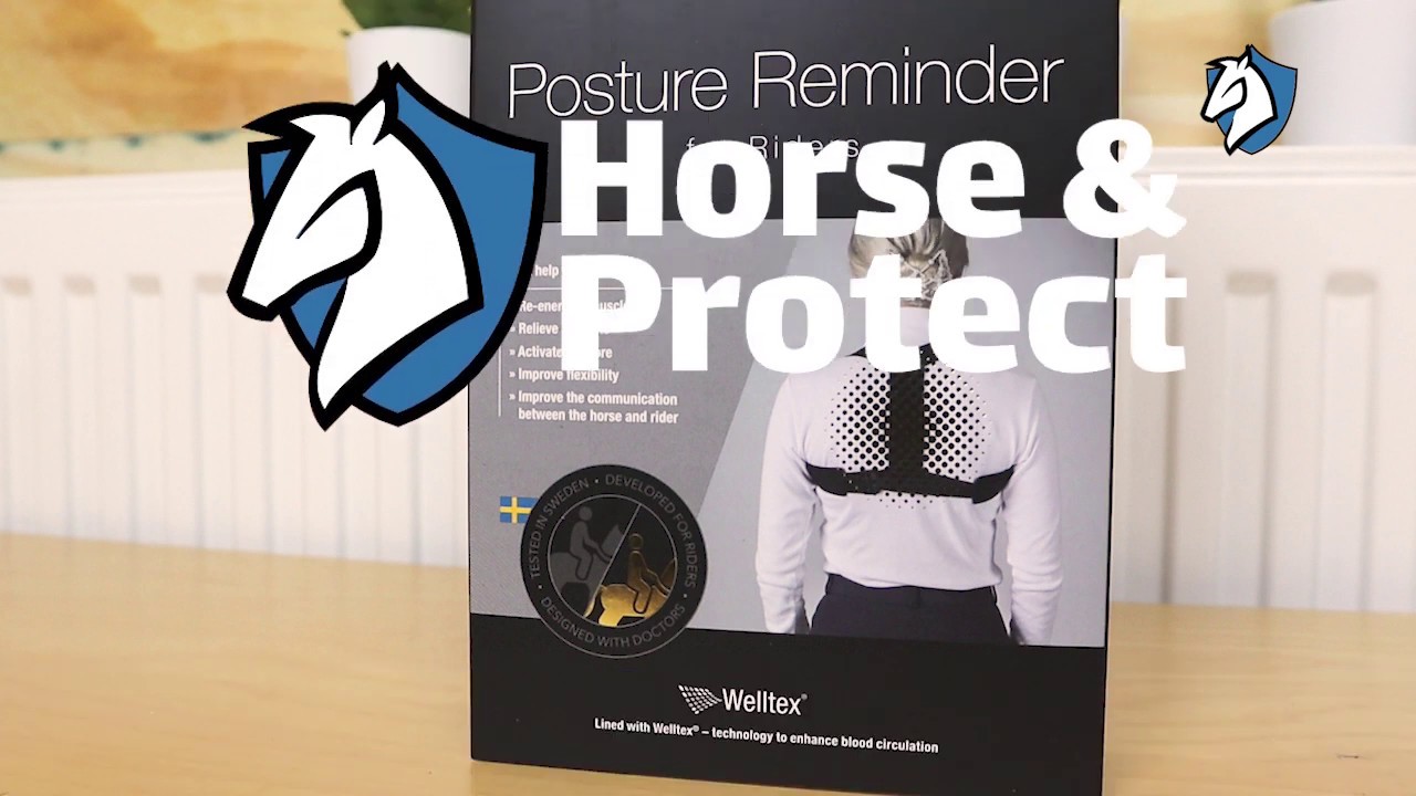 Back On Track Posture Reminder For Riders S 2 Posture Reminder Back On ...