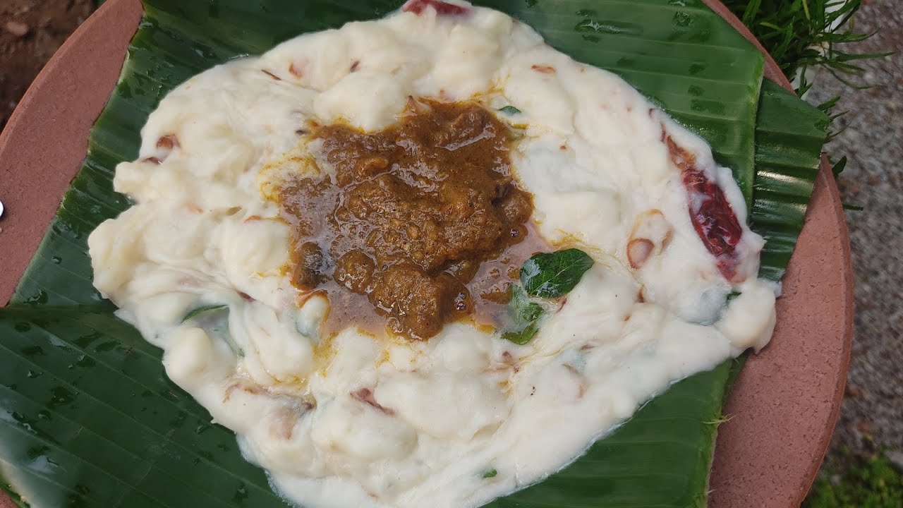 പാൽ കപ്പ || Paal Kappa || Tapioca in Coconut Milk || Kerala Style Kappa ...