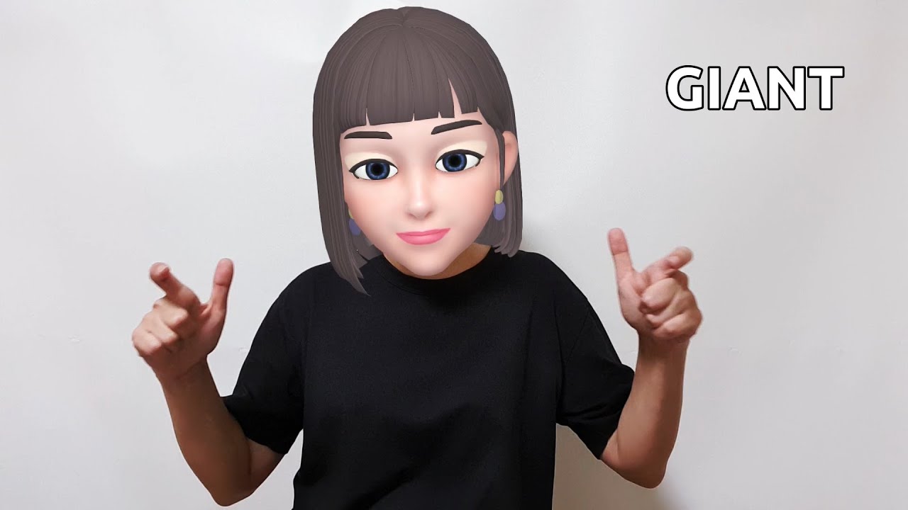 American Sign Language (ASL) Lesson: Opposite Words | Giant - Tiny ...