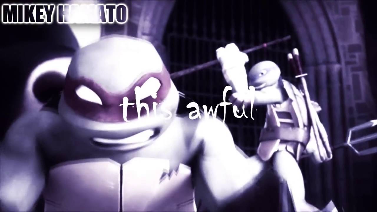 Tmnt 2012 CONTROL RAPH - YouTube