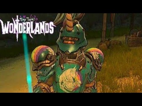 Tiny Tina's Wonderlands, Paladin Mike - YouTube