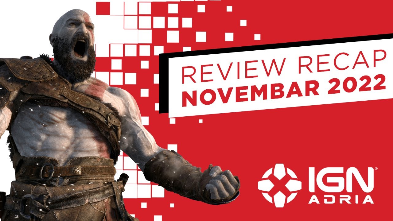 IGN Adria - Review Recap, Novembar 2022 - YouTube