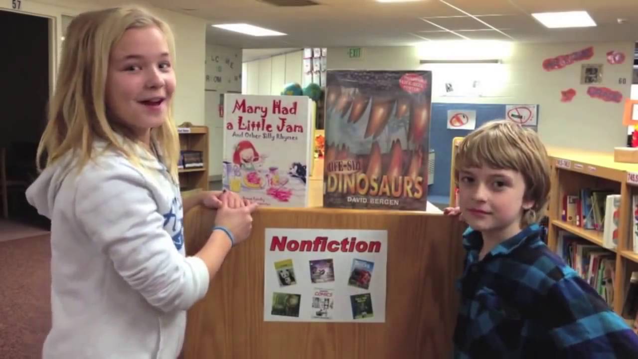 Elementary Library Lesson #1 Books in our Library Edgerton School ...