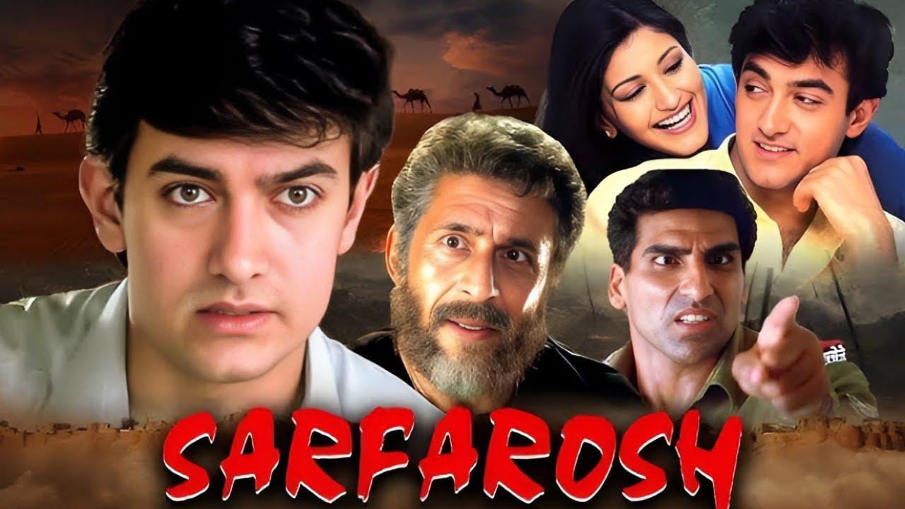 Superhit Full Movie - Sarfarosh (1999) | Aamir Khan, Naseeruddin Shah ...