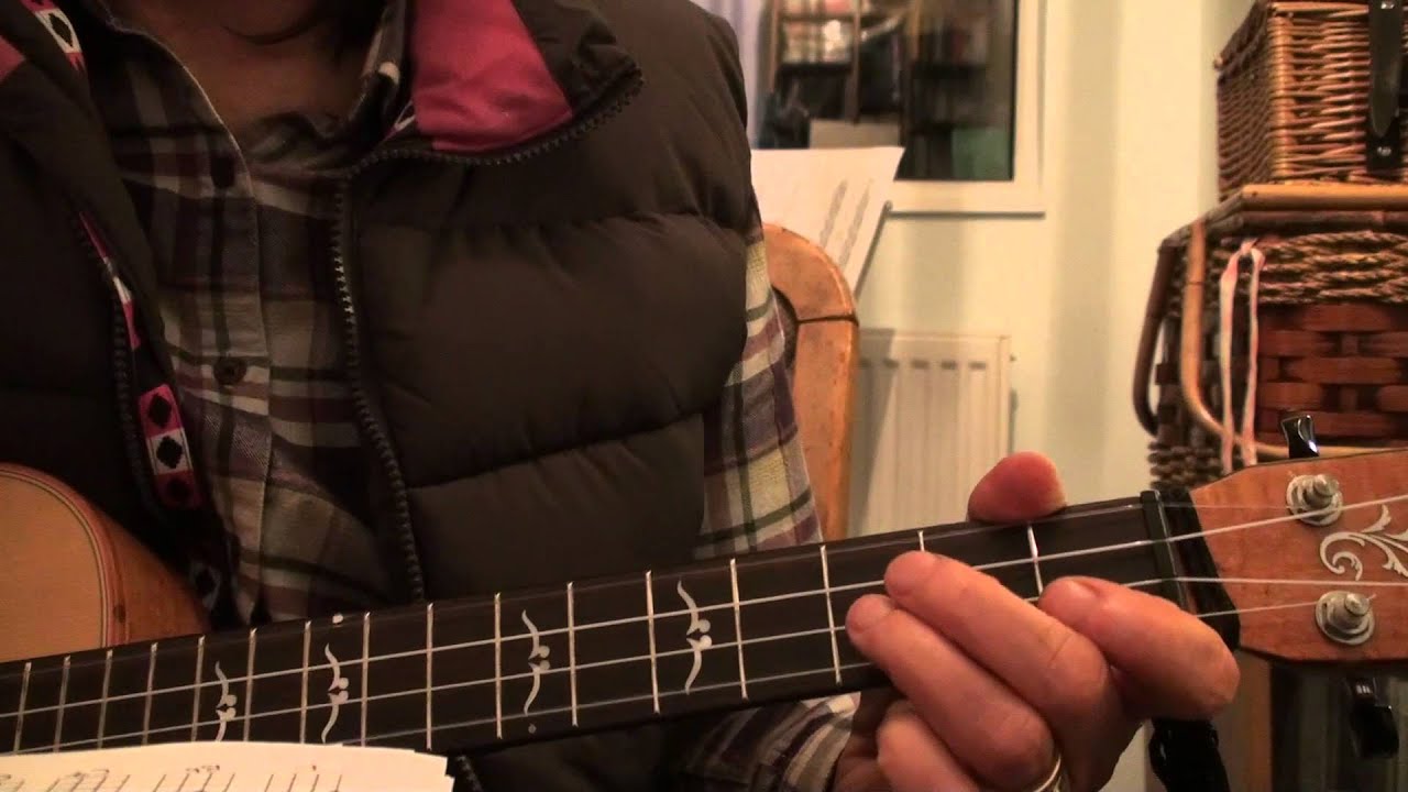 Do You Wanna Dance, ukulele tutorial, in 3 parts - YouTube