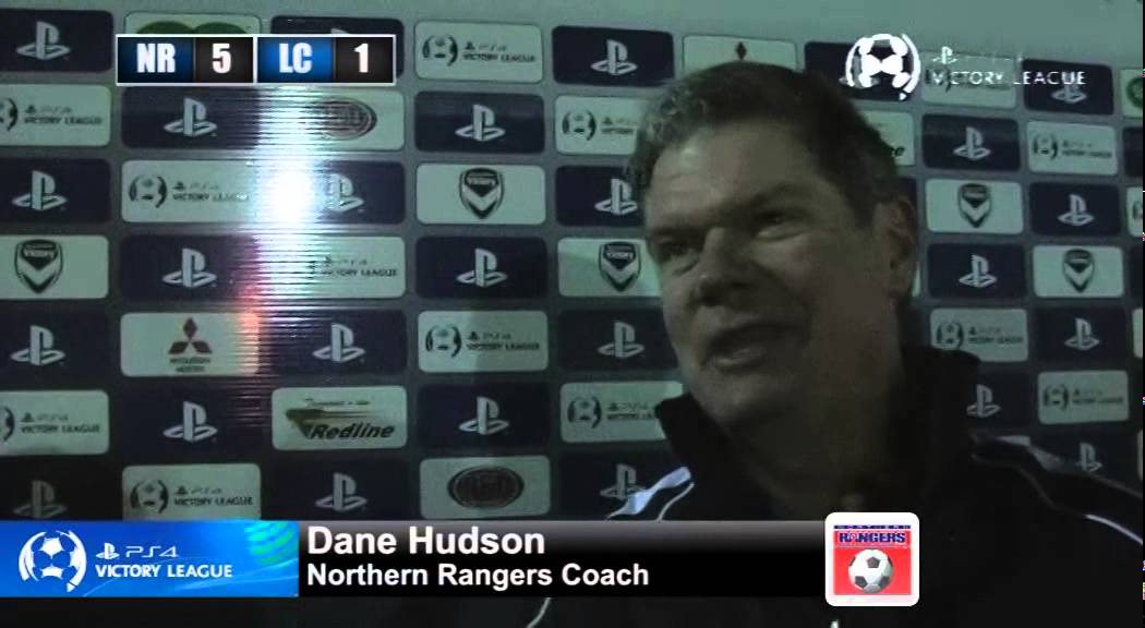INTERVIEWS - Playstation 4 Victory League Round 9: Northern Rangers v ...