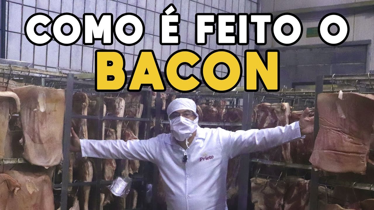 COMO É FEITO O BACON - Todos os processos de produção - Tv Churrasco ...