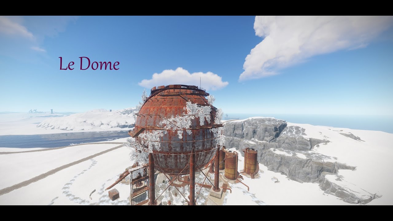 [Fr/Tuto/Rust] Le Dome - YouTube