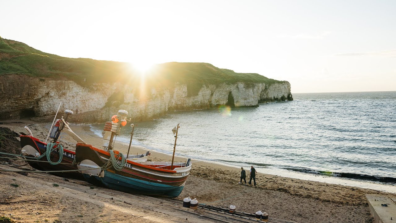 Spring into adventure on the East Yorkshire Coast - YouTube