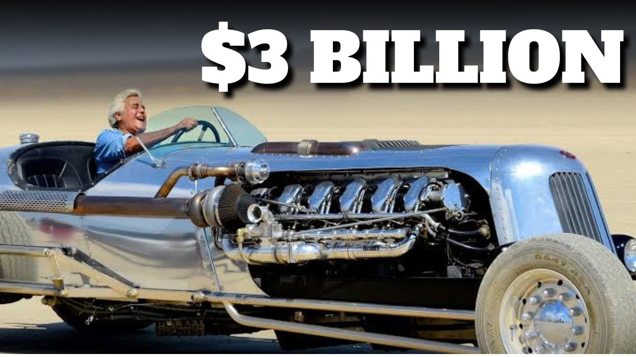 Inside Jay Leno’s Incredible Car Collection - YouTube