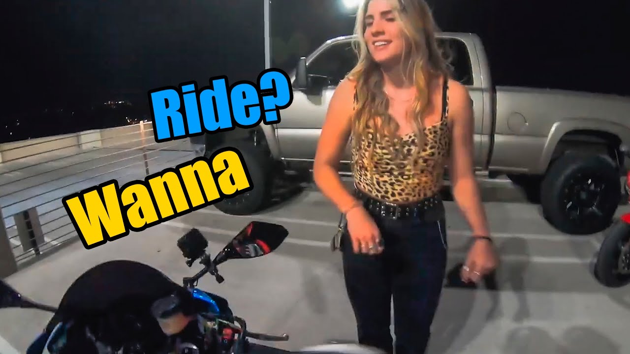 CHICKS WANT TO RIDE| 10 MINUTES OF CRAZY, EPIC & KIND Motorcycle ...