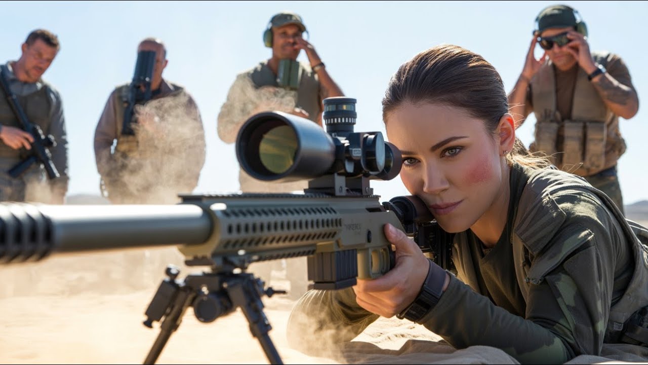 The Sniper Commander Says ‘It Was Impossible’ — Then She Nailed a 3 ...