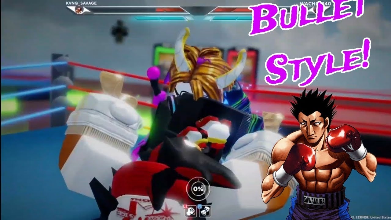 This Style Is Still Great! Playing With Bullet style! | Untitled Boxing ...