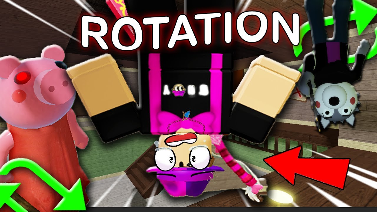 PIGGY BUT EVERYTHING IS SIDEWAYS! (Roblox Piggy Rotations Gamemode ...