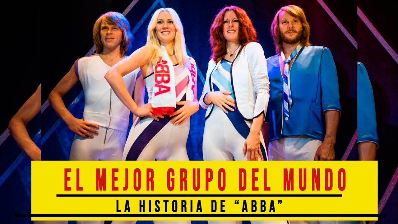 ABBA el grupo de cambió la historia de la Música para siempre - YouTube