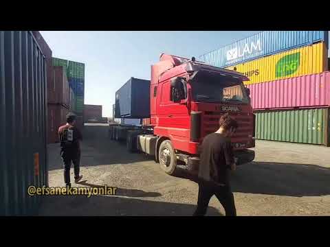 Scania vabis 143H 500 V8 efsanekamyonlar