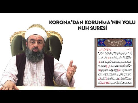 KORONA'DAN KORUNMANIN YOLU NUH SURESİ - Masum Bayraktar Hoca
