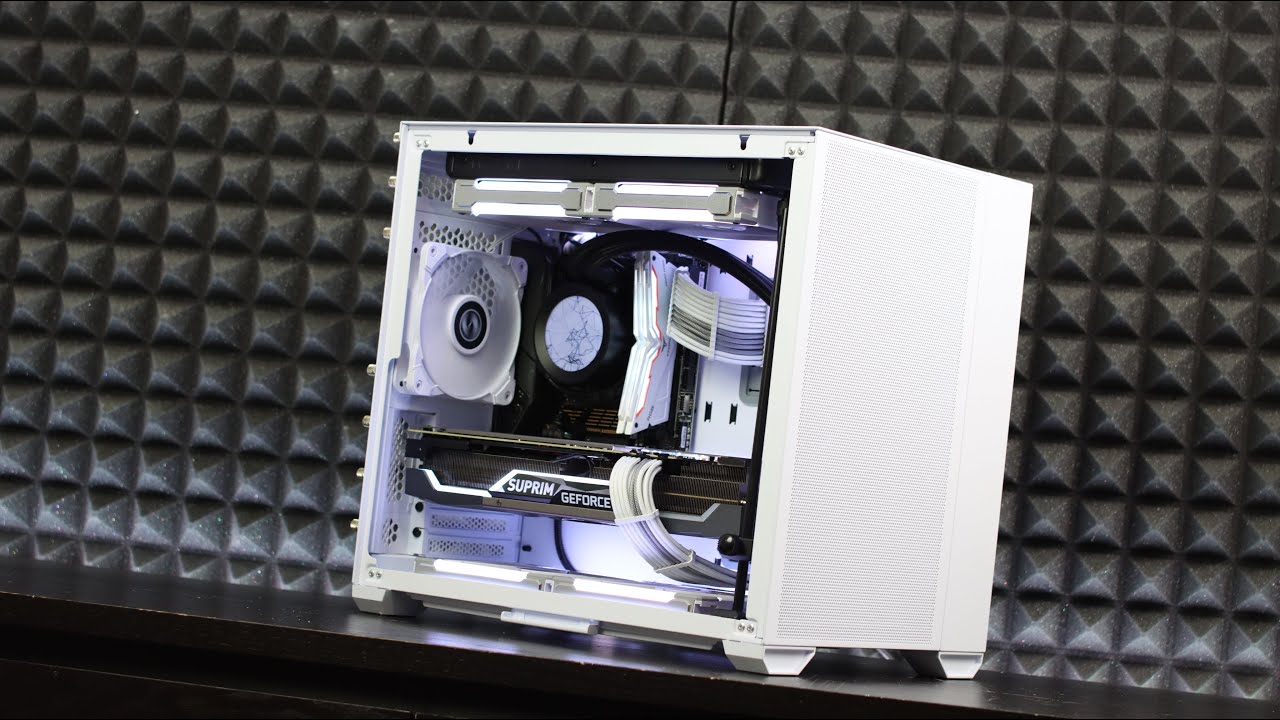 Timelapse Build - Lian Li O11 AIR MINI - YouTube