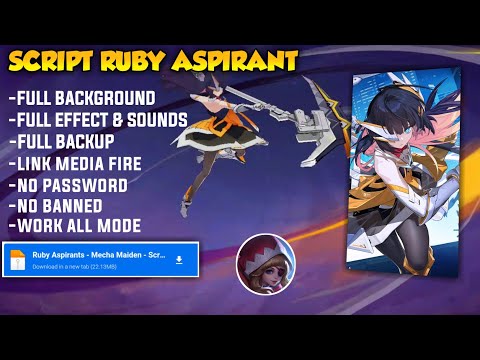 Script Ruby Aspirant No Password 🔑|| Patch Terbaru || Full Effect & Sounds