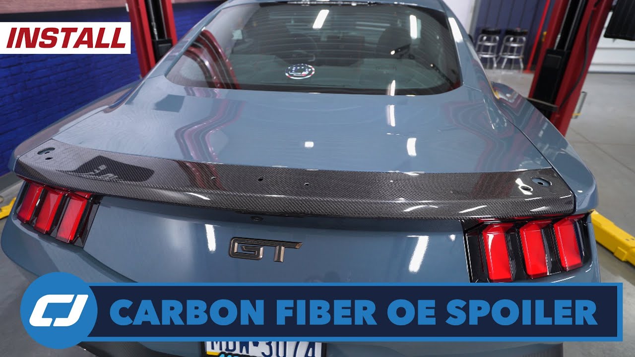 Add a SPLASH of Carbon Fiber to Your S650 with This Modular Spoiler ...
