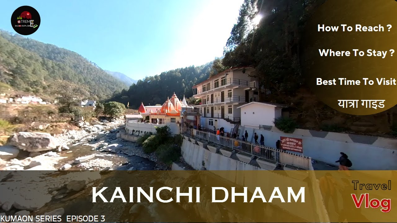Neem Karoli Baba Ashram | Kainchi Dham Nainital | Tour Guide - YouTube