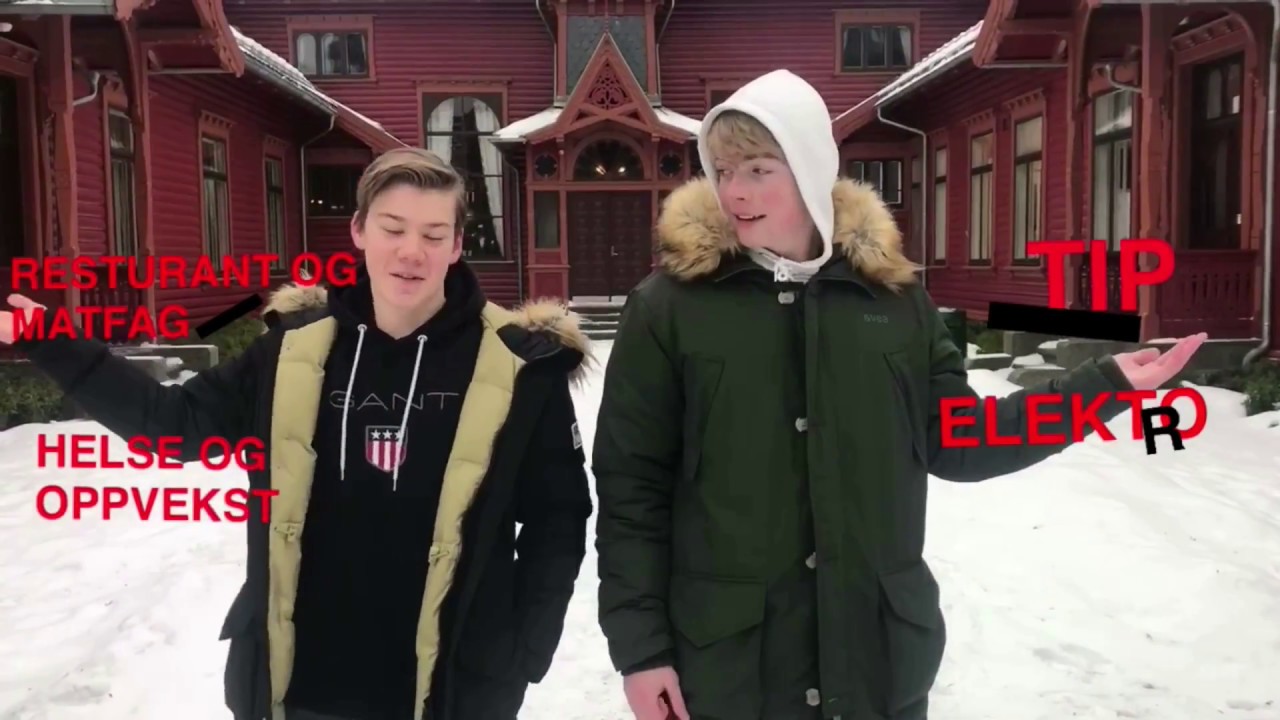 Bamble Videregående Skole Reklamefilm - YouTube