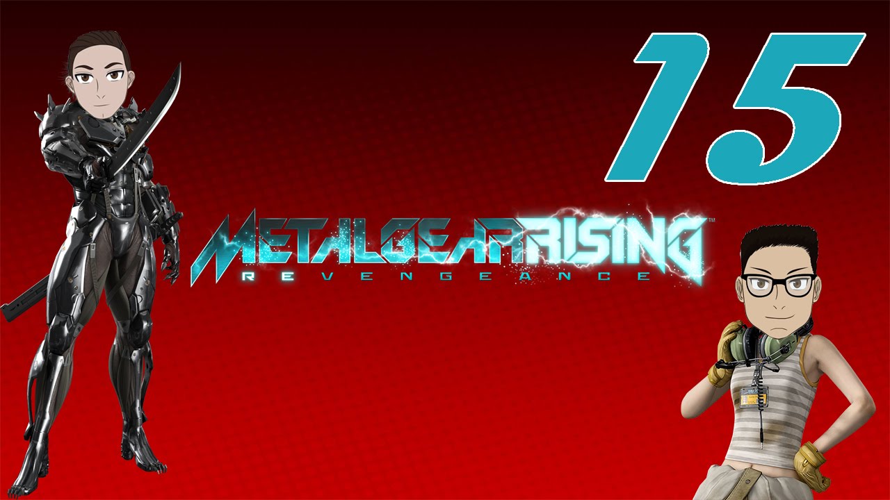 Metal Gear Rising: Geckos On the Roof - PART 15 - Pop Modern Plays ...