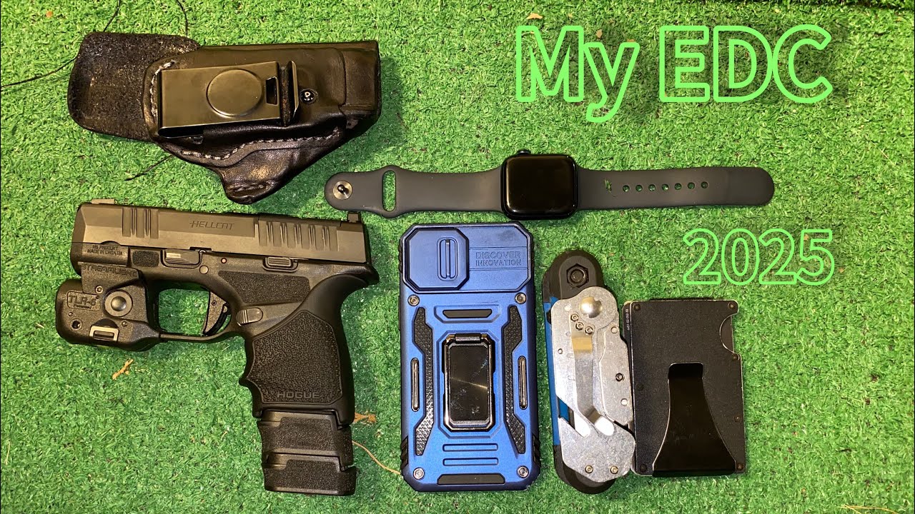 My EDC Setup 2025 - YouTube