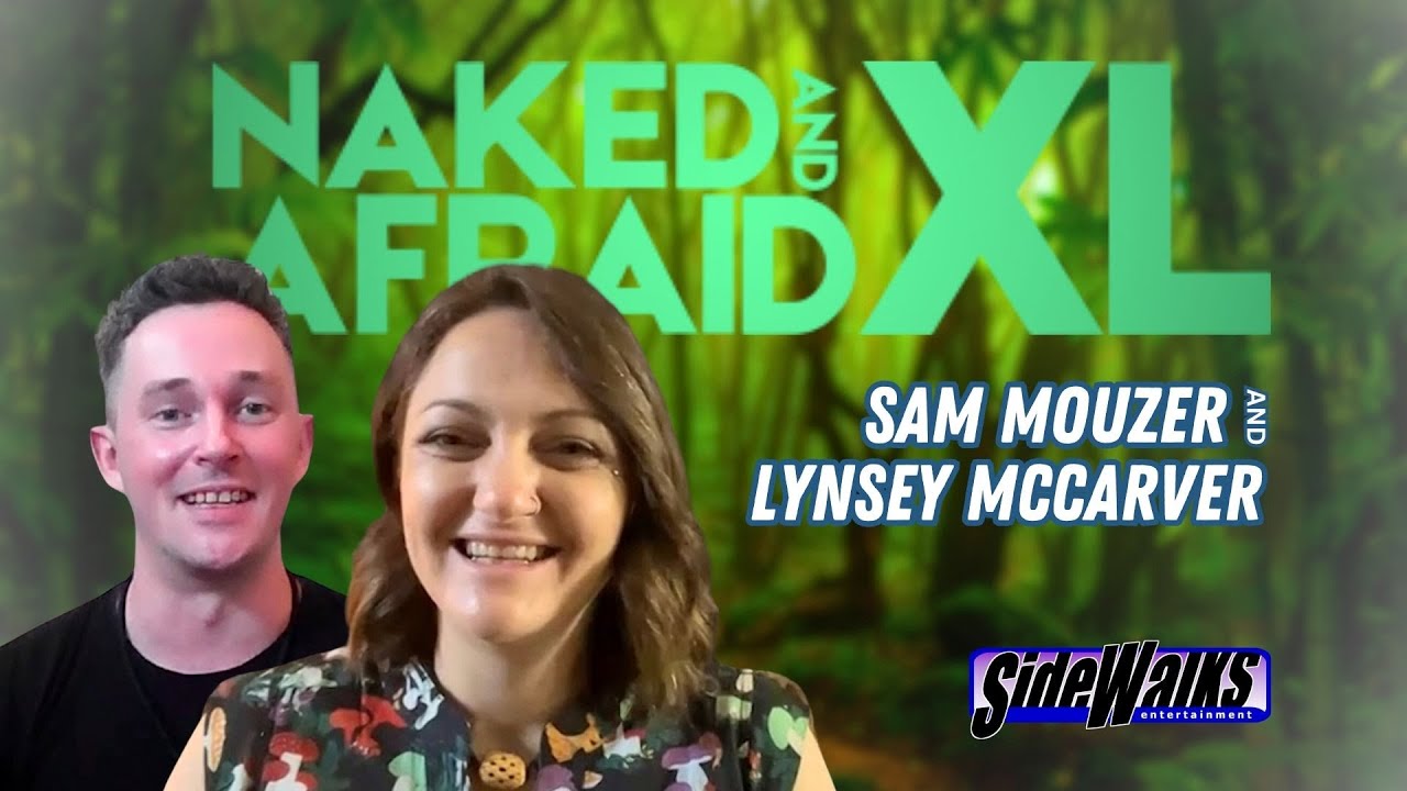 Meet Lynsey McCarver and Sam Mouzer, two of the survivalists of Naked ...