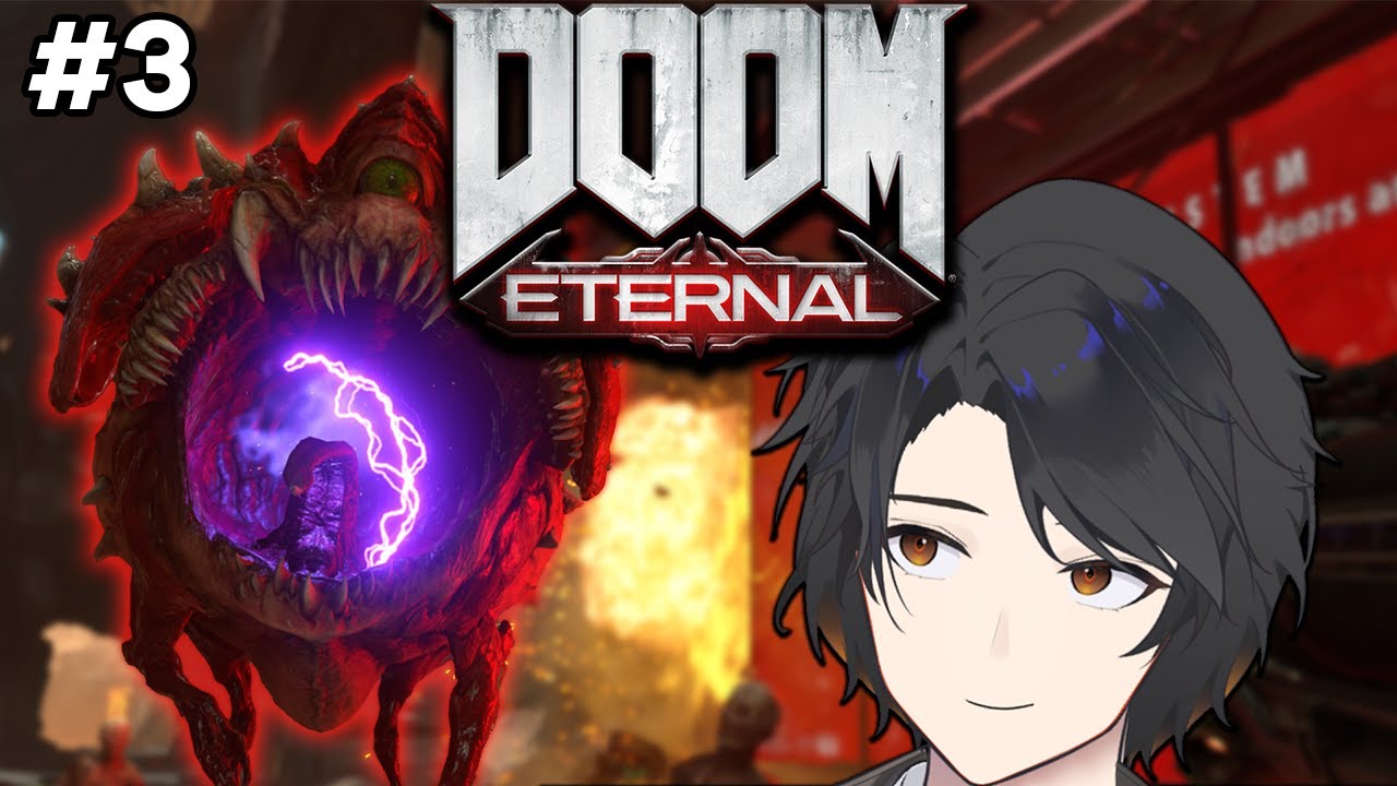 Time for a little pest control | DOOM Eternal #3 - YouTube